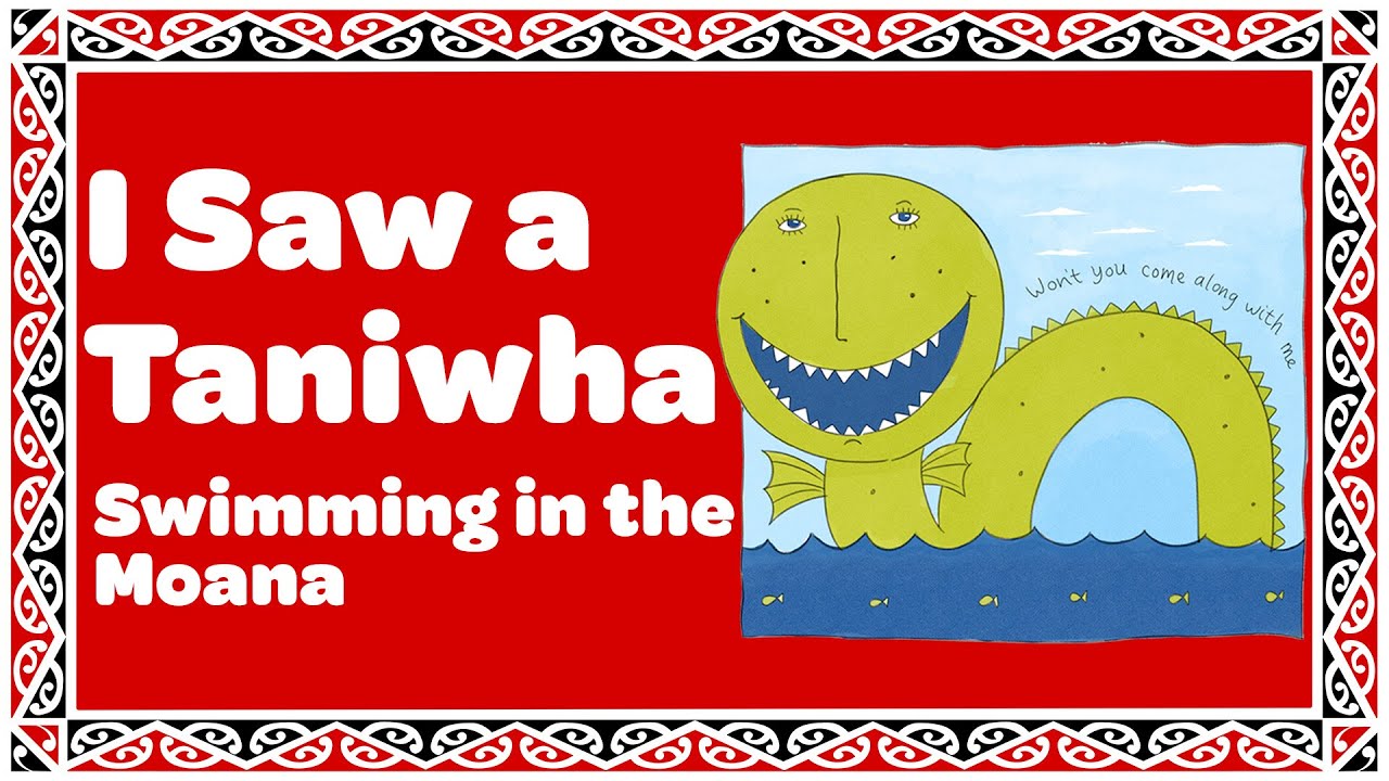 I Saw a Taniwha with Lyrics 👋 Top Kids Māori Action Song - YouTube