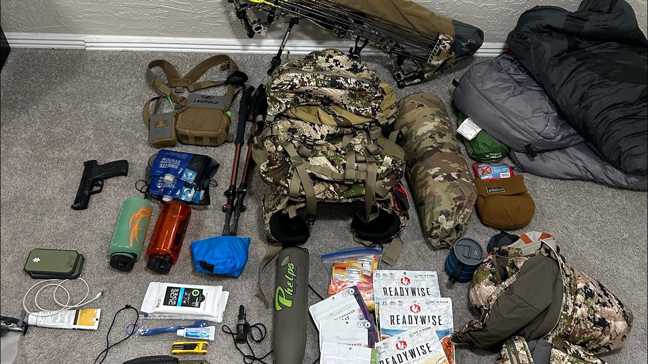 Pack Dump( the needs and tricks to pack hunting) - YouTube