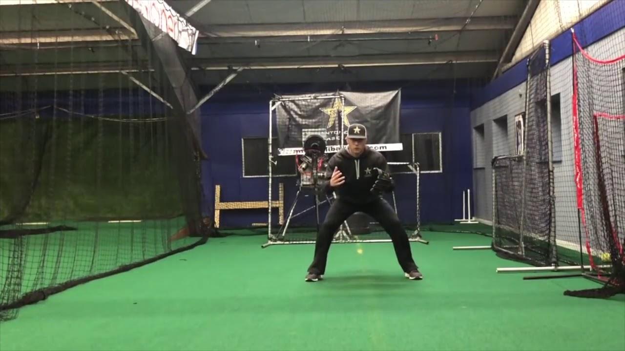 Softball Fielding Tips - Increase Your Range! - YouTube