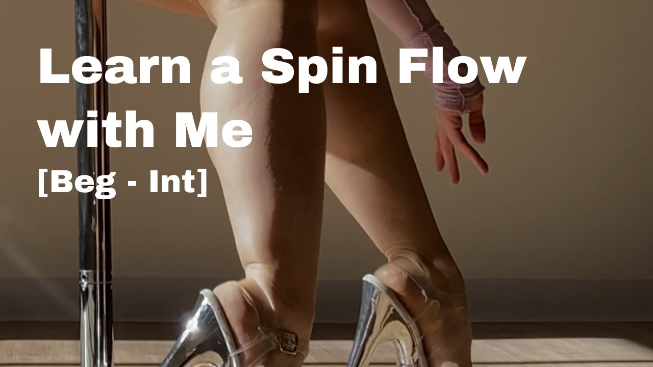 Learn this Beginner Spin Flow w Me - YouTube