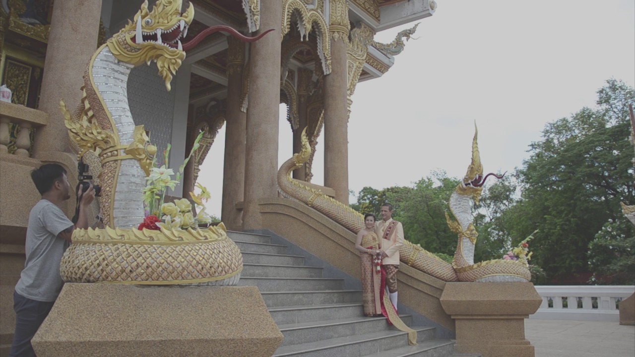 Behind the scene ปู&Mr.mark - YouTube