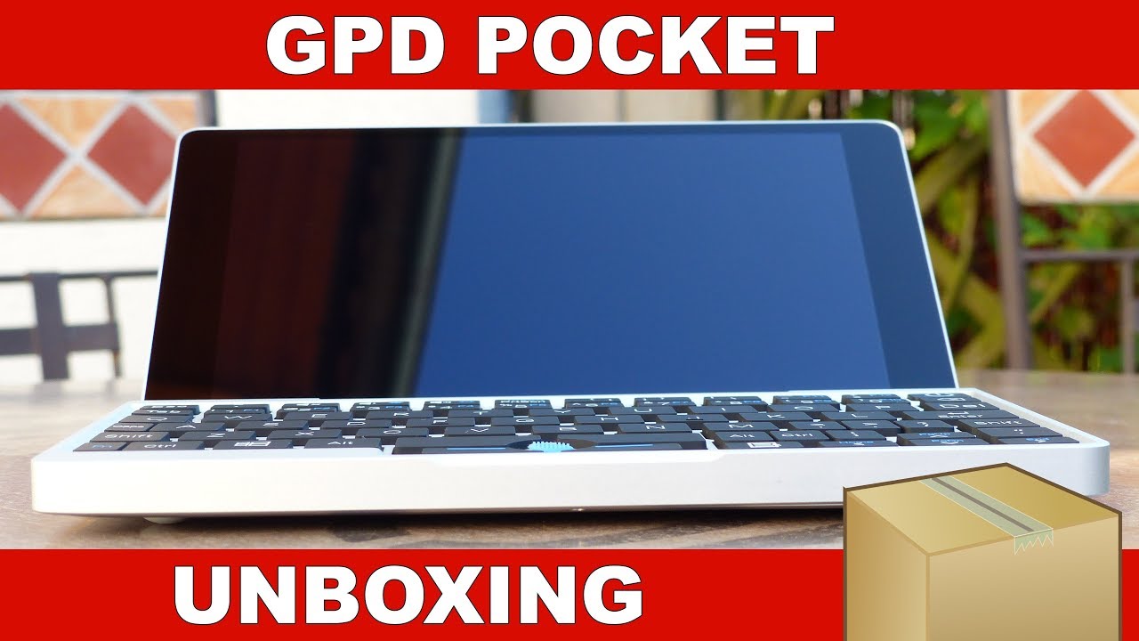 GPD Pocket Unboxing & First Impressions - YouTube