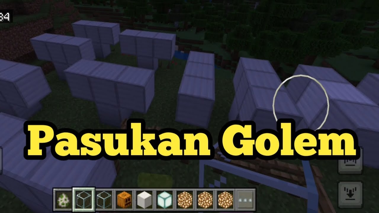 Minecraft Desa Kampung Damai - YouTube