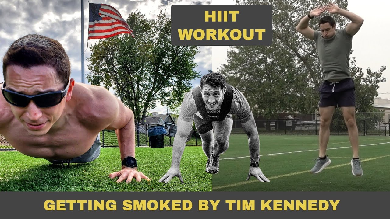 Brutal HIIT WORKOUT from Tim Kennedy - Equipment Free! - "Cooper" - YouTube