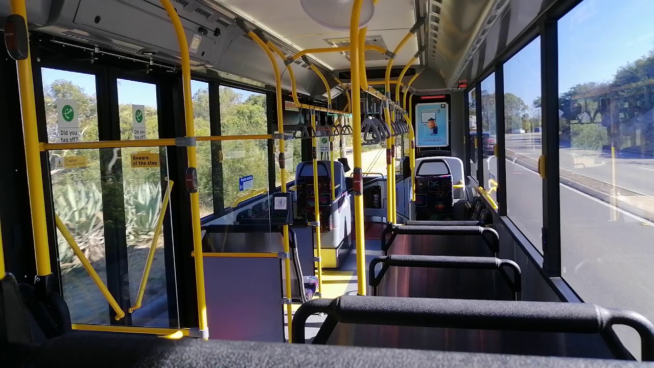 Transperth Bus No. 2845 - YouTube
