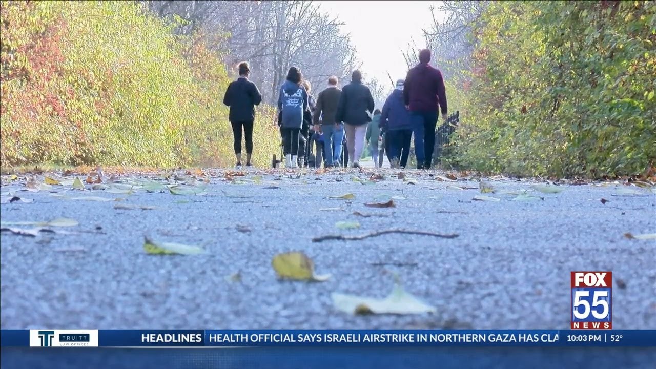 Fort Wayne highlights trails on 'Take a Hike Day' ahead of winter ...
