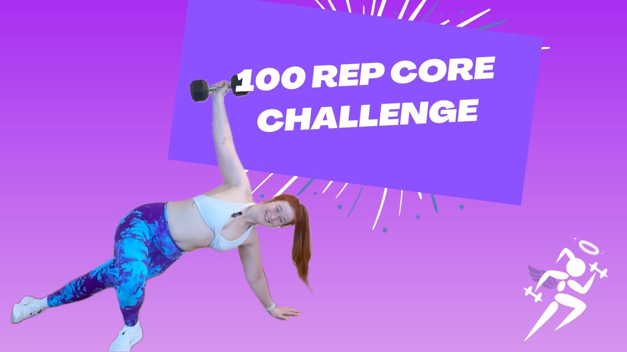 Core 100 Rep Challenge - YouTube