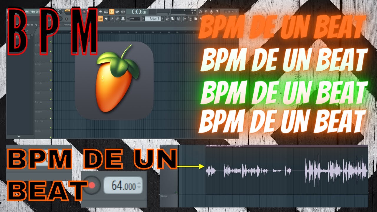 🚩[COMO SABER LOS BPM🎶 TEMPO DE UN BEAT O PISTA EN FL STUDIO 20] 2020 ...