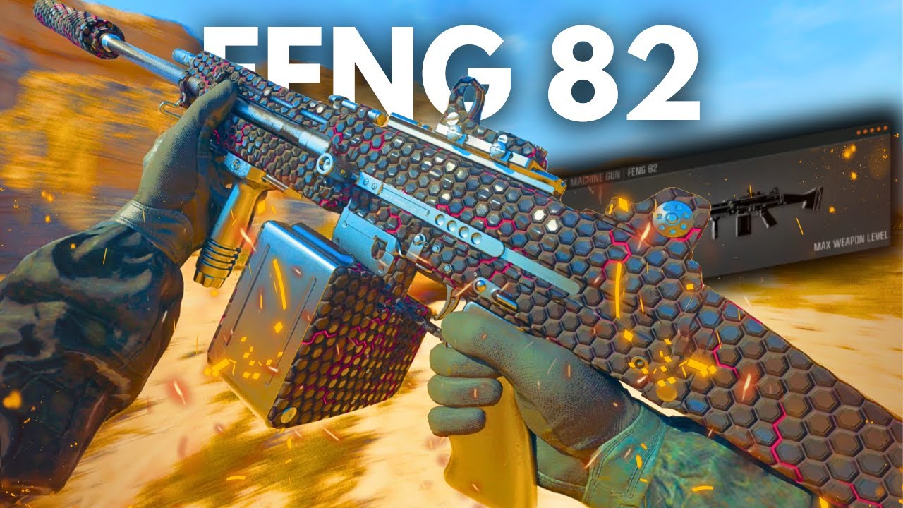 this *2 SHOT* FENG 82 BUILD is the MOST BROKEN AR in BO6! (Best Feng 82 ...