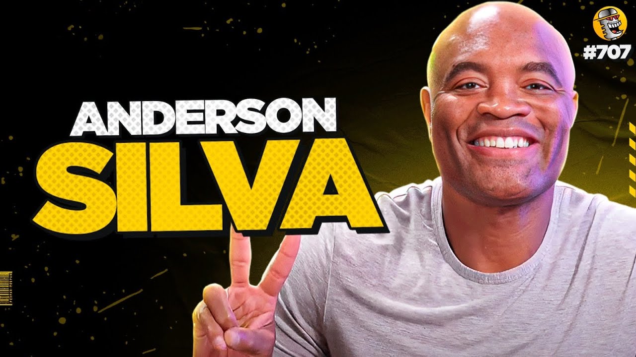 ANDERSON SILVA - Podpah #707 - YouTube