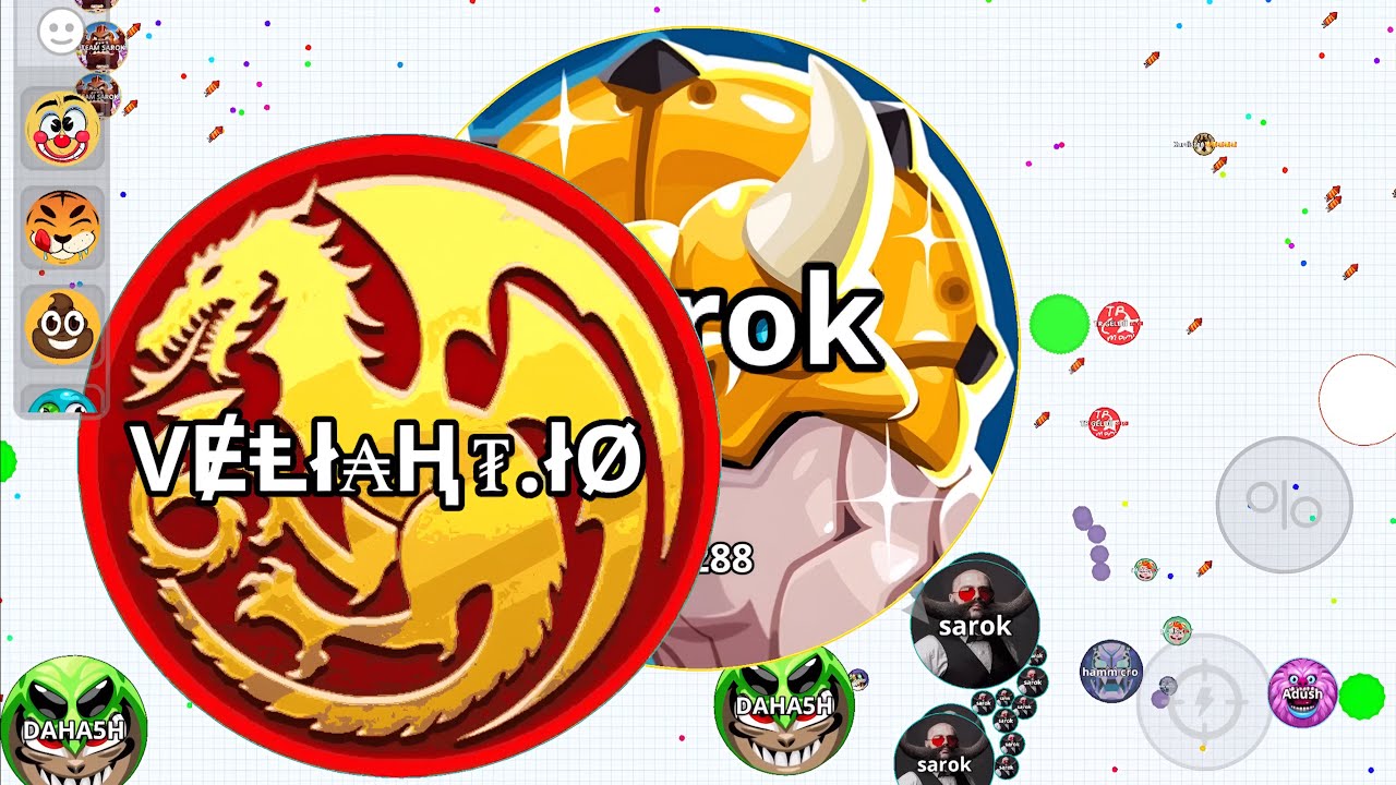 THE BEST SOLO GAMEPLAY (AGARIO MOBILE) - YouTube