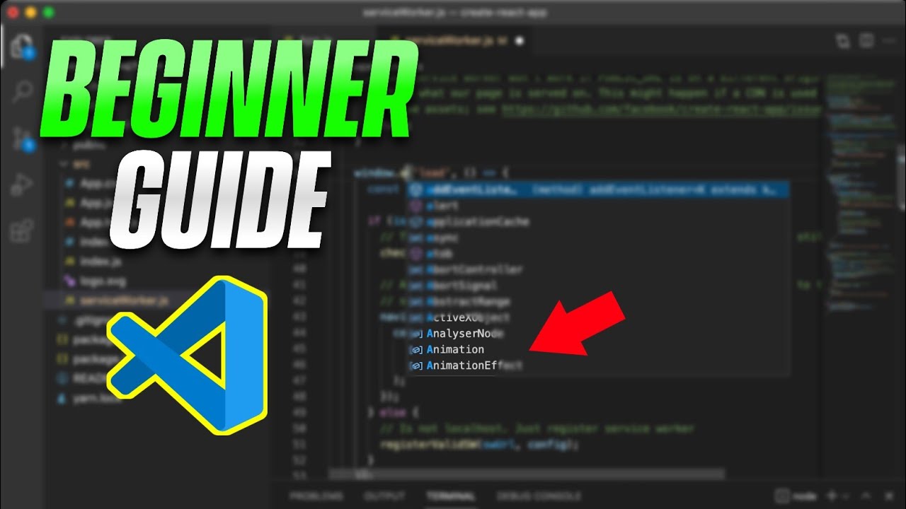 How to use Visual Studio Code (VS Code) for the first time 🔥 - YouTube