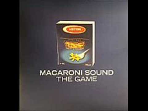 Macaroni Sound - The Game - YouTube