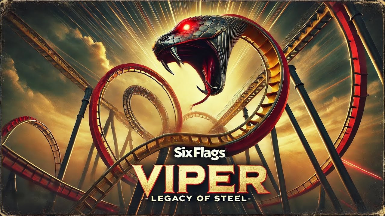 Viper – Legacy of Steel | A Rock Anthem for Six Flags’ Legendary ...