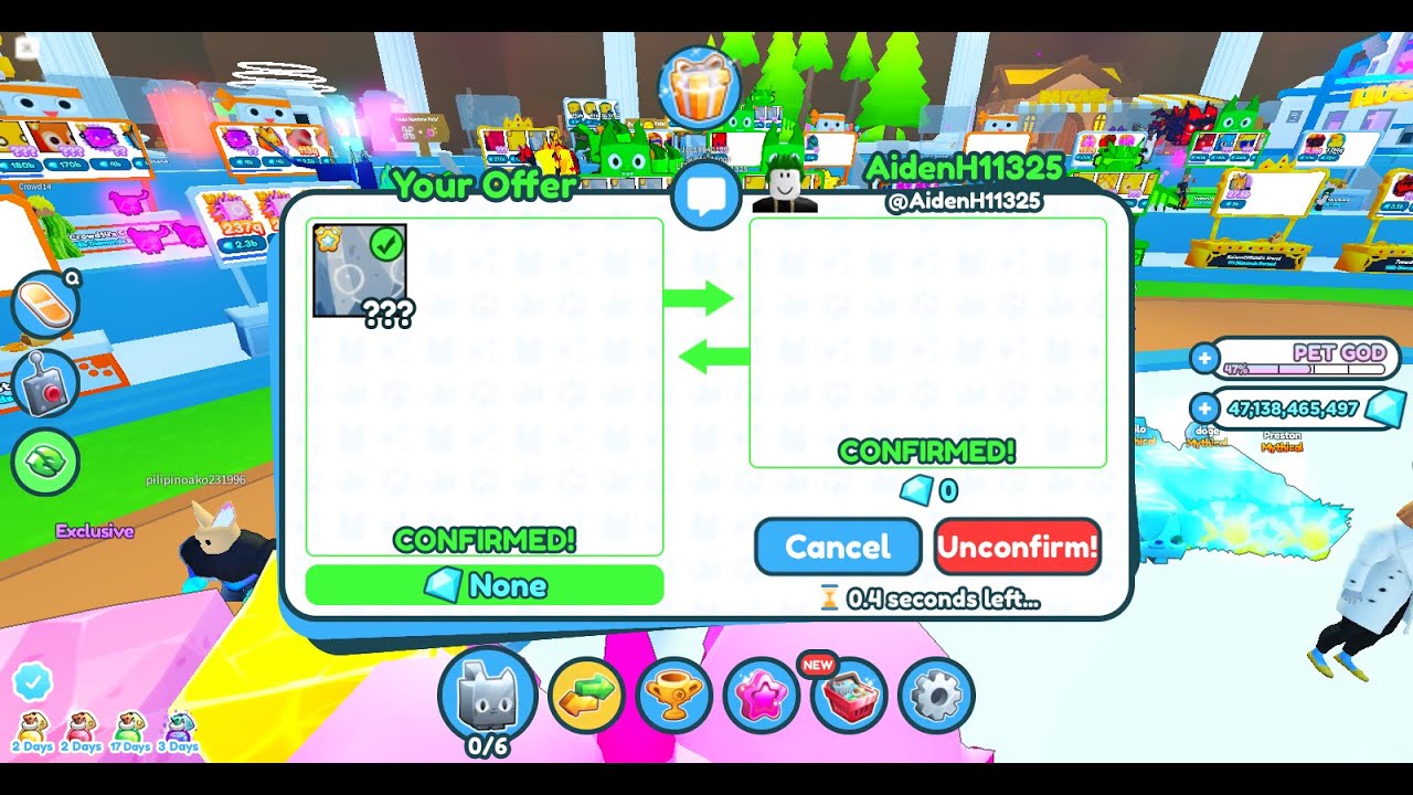 TODAY I GAVE AWAY 3 HUGE HAPPY ROCKS IN PSX!!! - YouTube