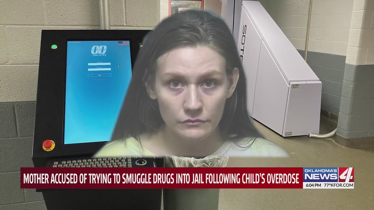 Mother accused of trying to smuggle drugs into jail following child's ...