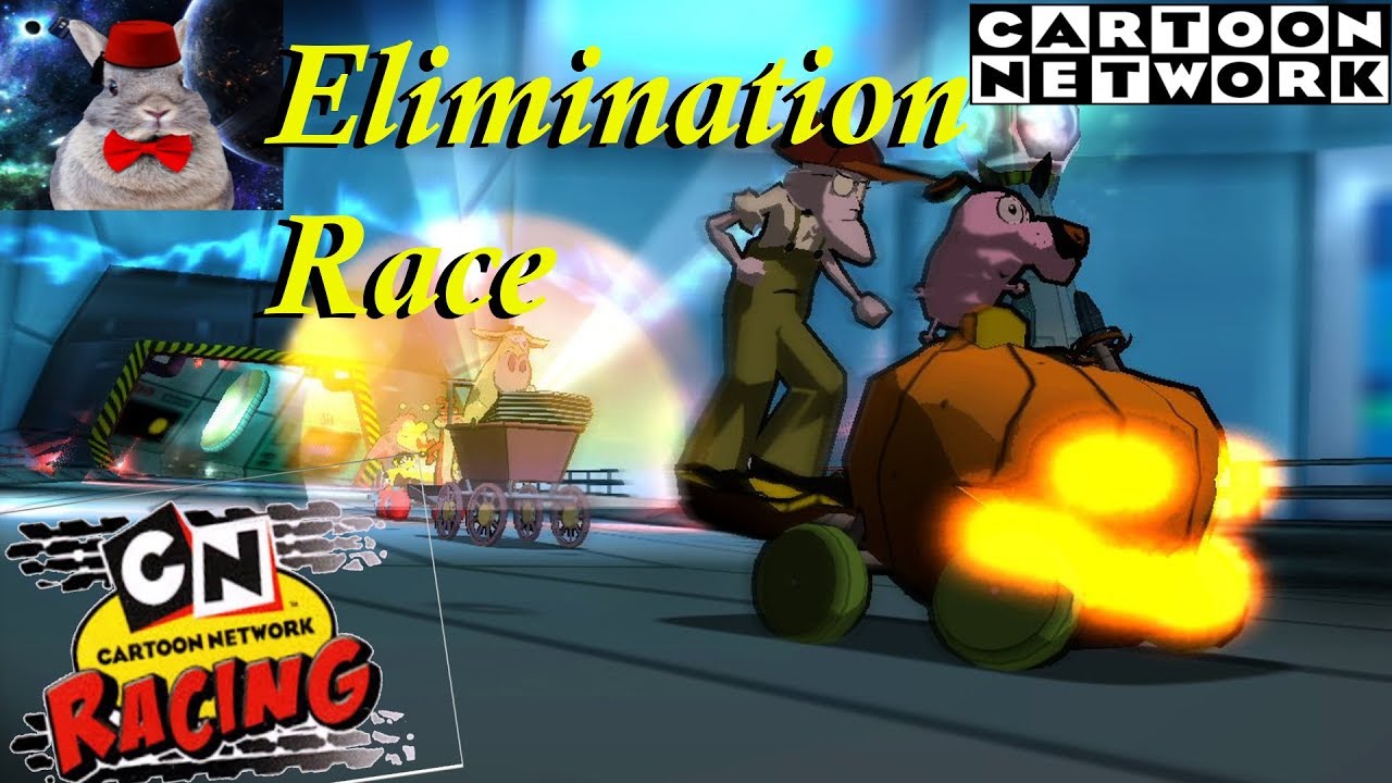 Elimination Race : Cartoon Network Racing - YouTube