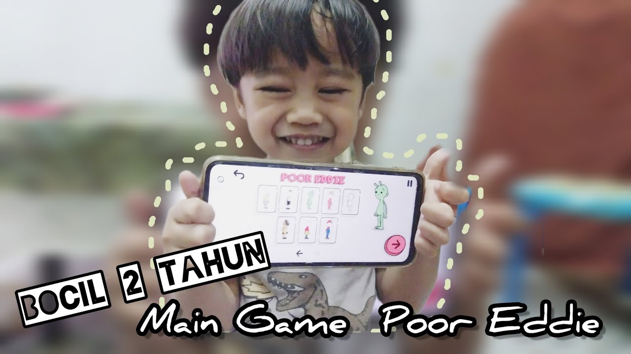 Bocil pinter main GAME !?! ||GAME POOR EDDIE - YouTube