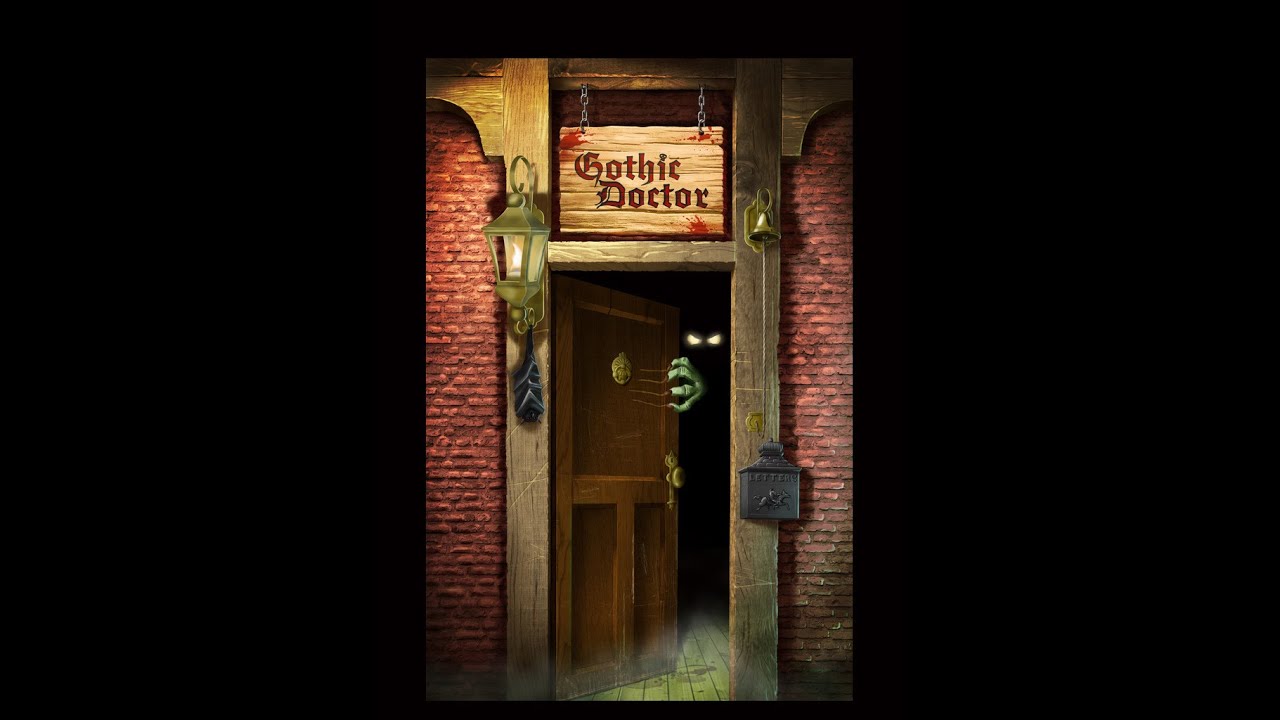 Gothic Doctor overview - Gen Con 2014 - YouTube