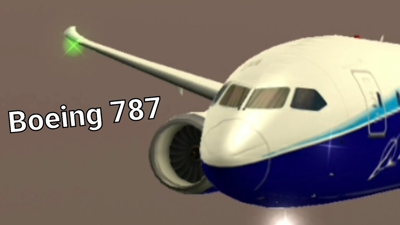 Flight 787 advanced full flight in boeing 787 - YouTube
