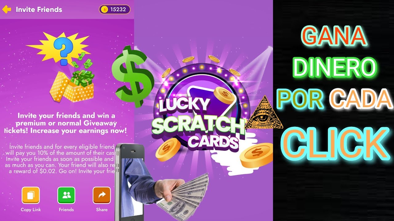 Como GANAR DINERO en PAYPAL con Givvy Scratch Cards | GRATIS | #FREE ...