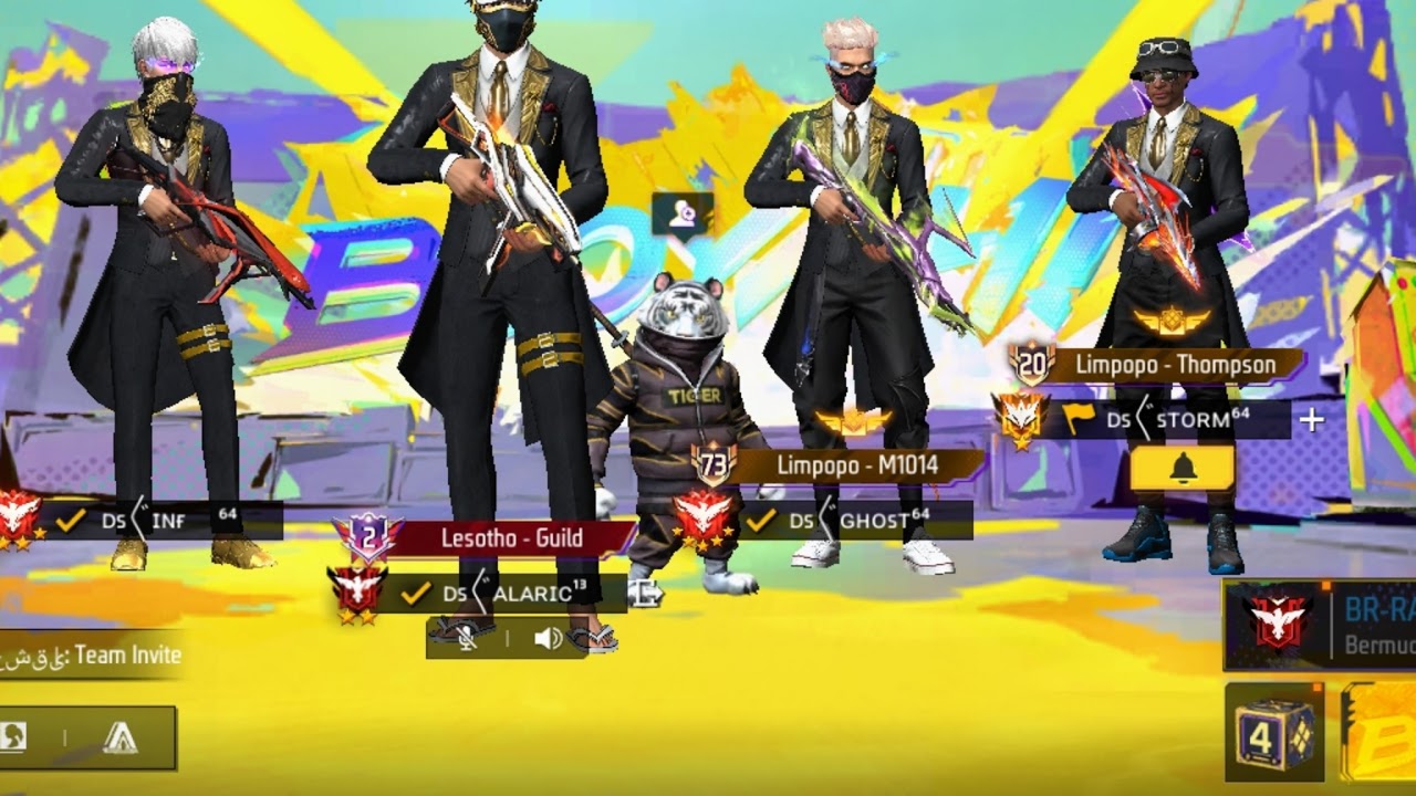 FREE FIRE MENA SERVER - YouTube