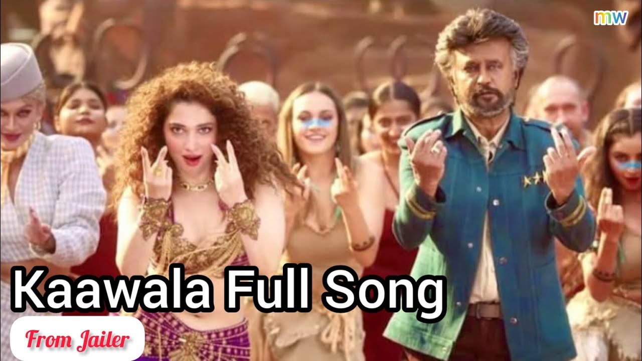 Kaawala Full Song (from Jailer) | Tamannah bhatiya | Superstar ...