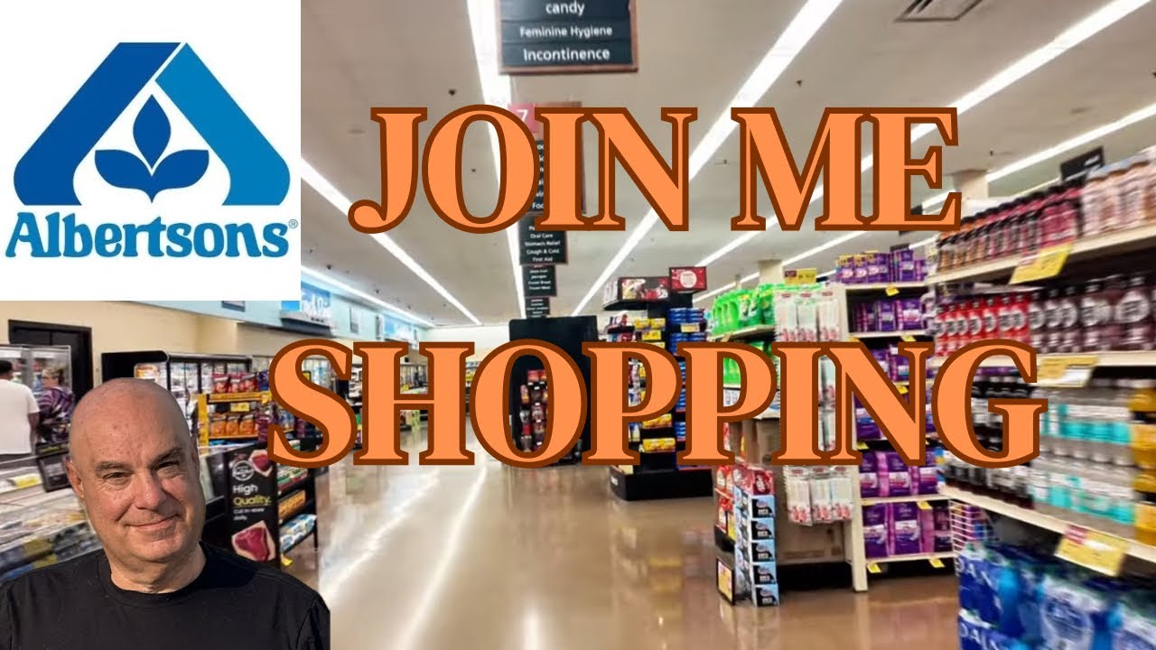 Tag Along to ALBERTSONS - YouTube