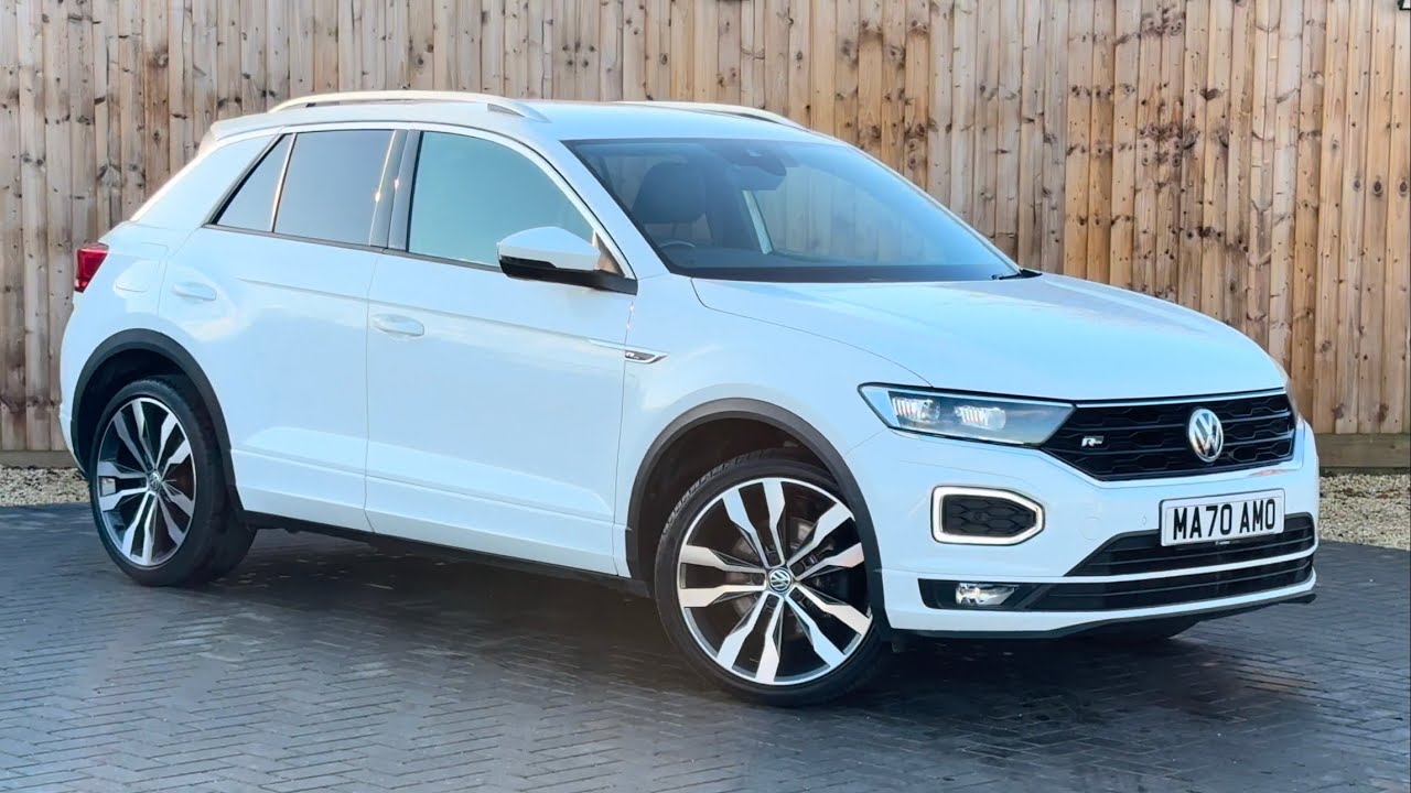Volkswagen T-Roc R-Line - MA70 AMO - YouTube