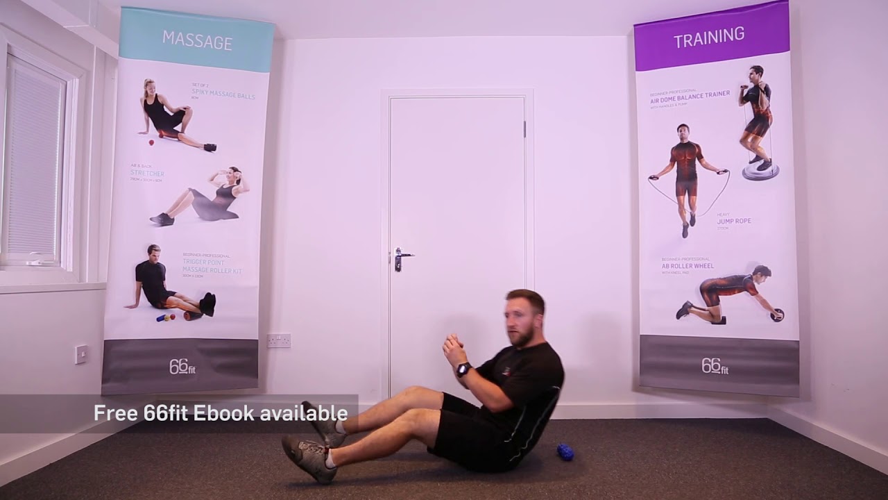 66fit Pyramid Multi-Massage Tool - YouTube
