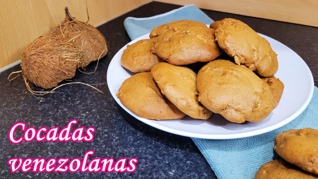 COCADAS o BESITOS DE COCO 🥥| Receta Venezolana 👩🏽‍🍳 - YouTube