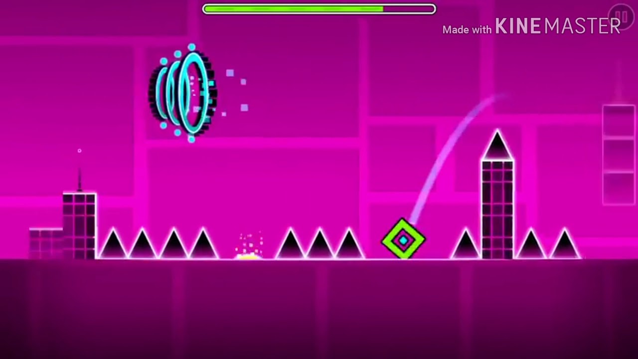 Time machine, but every triple spike make lower speed - YouTube