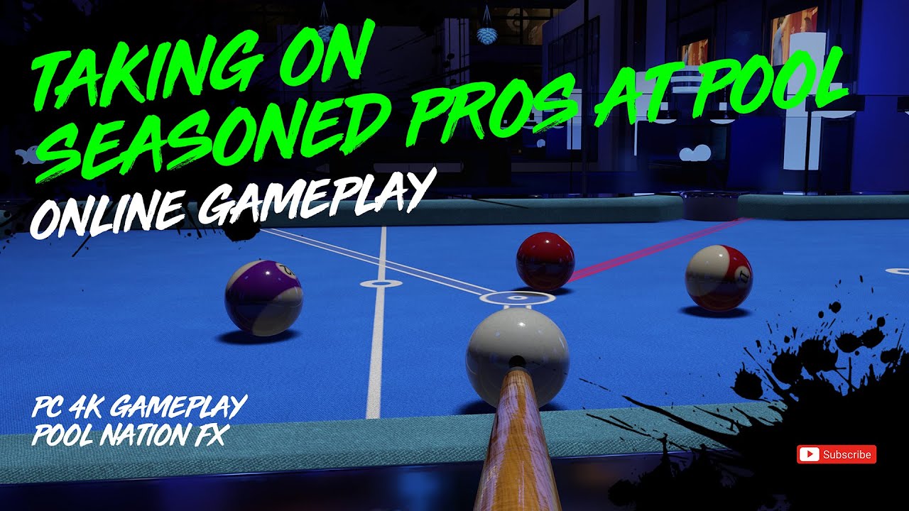 8 BALL POOL ONLINE SESSIONS // TAKING ON SEASONED PLAYERS // POOL ...