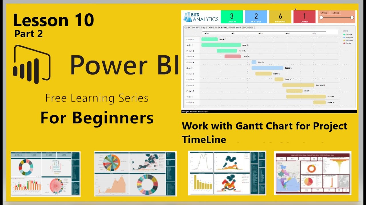 Lesson 10 Part B: Project Timeline with Gantt Chart and Publish to ...