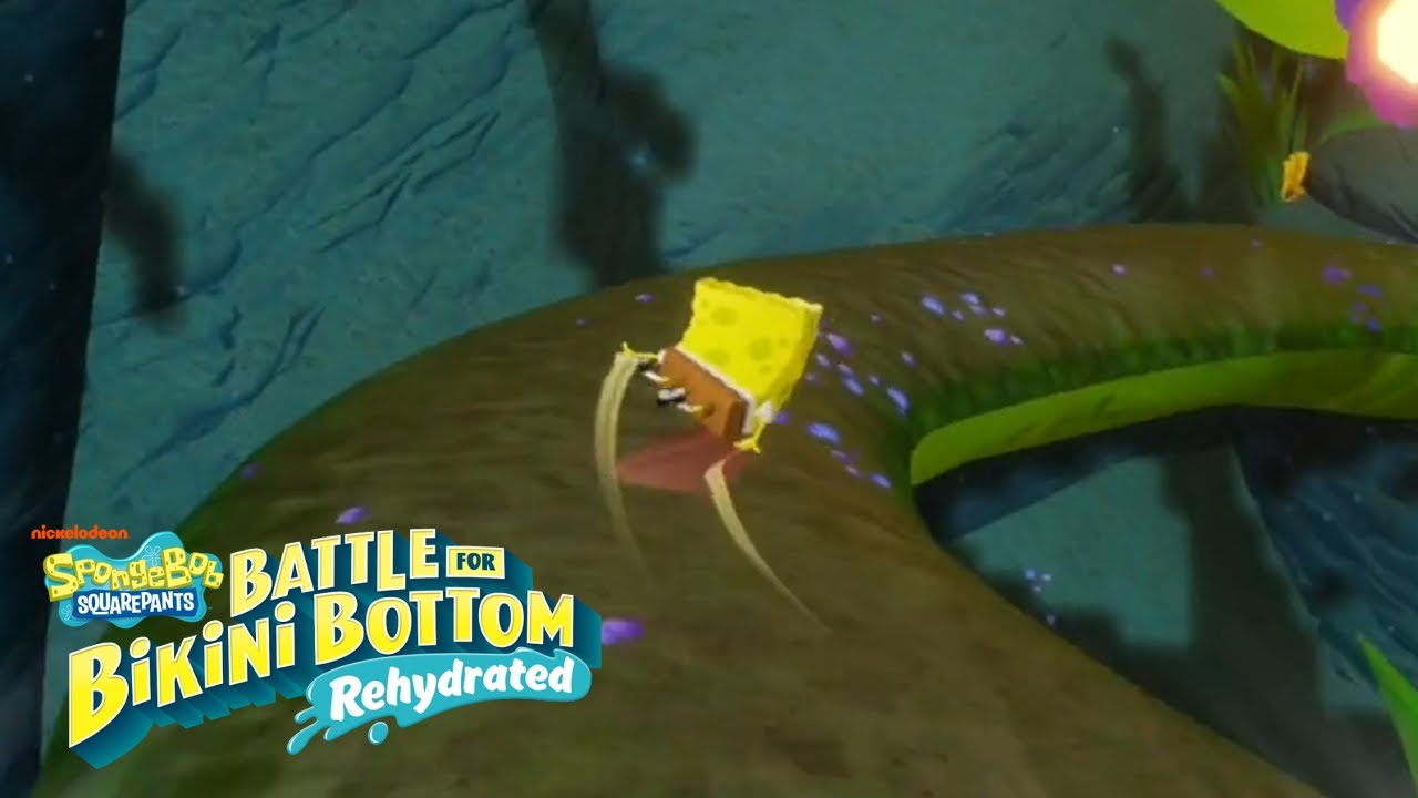 Need to be Tarzan - SpongeBob SquarePants: Battle for Bikini Bottom ...