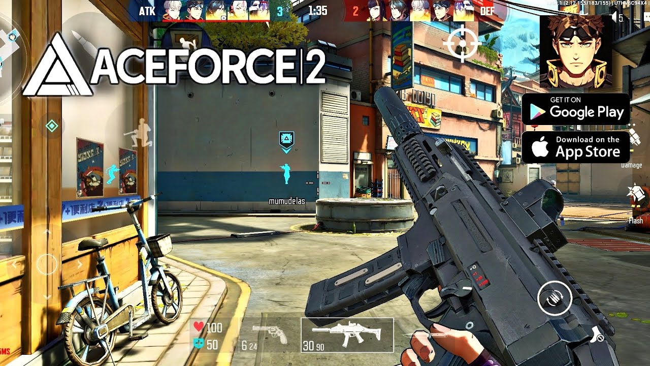 Ace Force 2 Gameplay - New Mobile FPS Game By Tencent! - YouTube