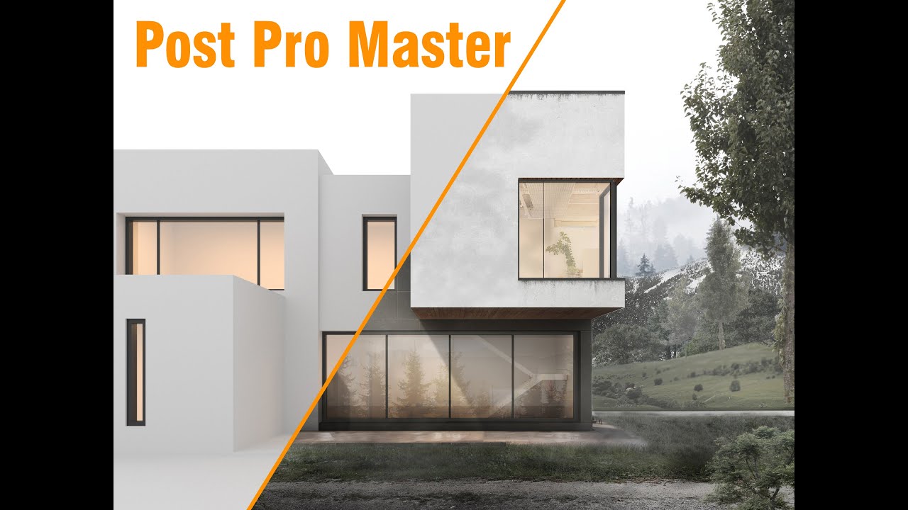 Modern Villa - Mastering Post Pro - YouTube