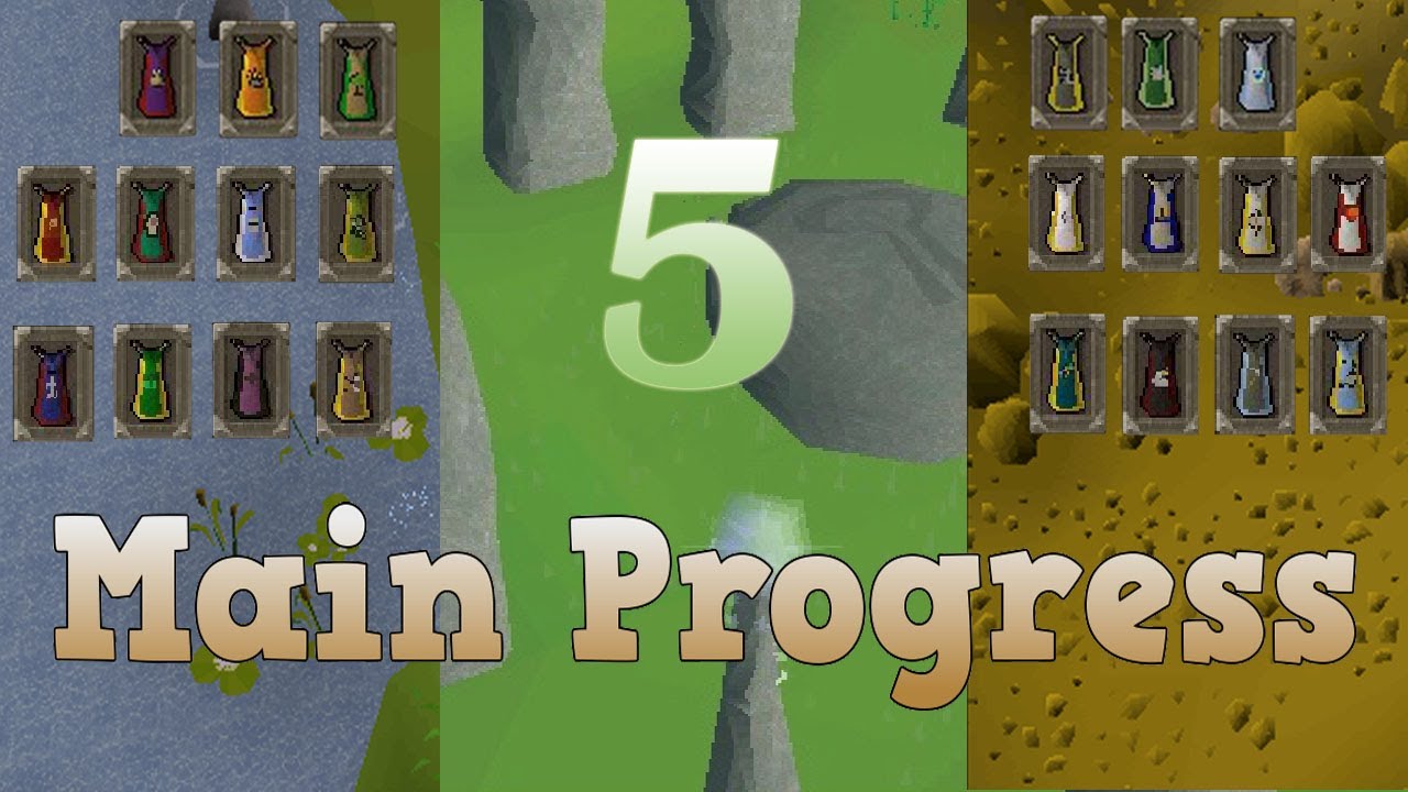 Wilderness Updates - New Anti-Bot System - 120 Capes on RS3 ...