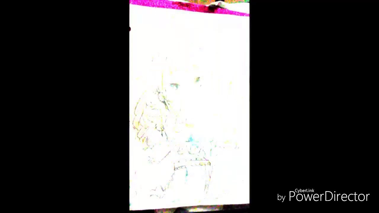 ~Elizabeth midford drawing~ black butler/kuroshitsuji - YouTube