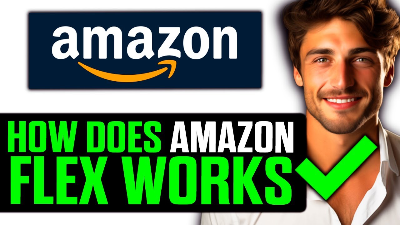 How Does Amazon Flex Work (2025) - Step by Step - YouTube