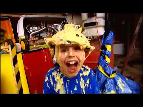 CBBC - Saturday Mornings Promo (December 2009) - YouTube