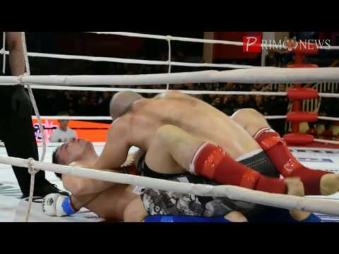 Фрагменты поединков чемпионата Приморского края по MMA (4 февраля 2017 года)