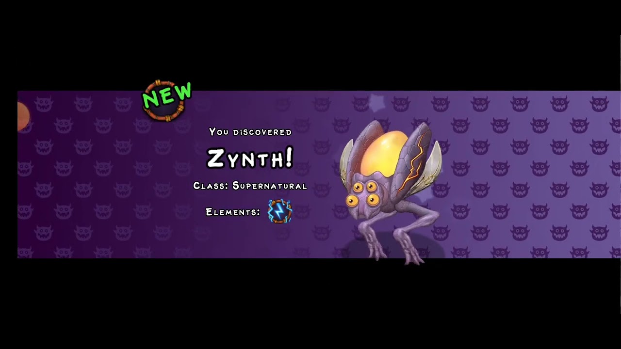 getting Zynth in my singing monsters - YouTube