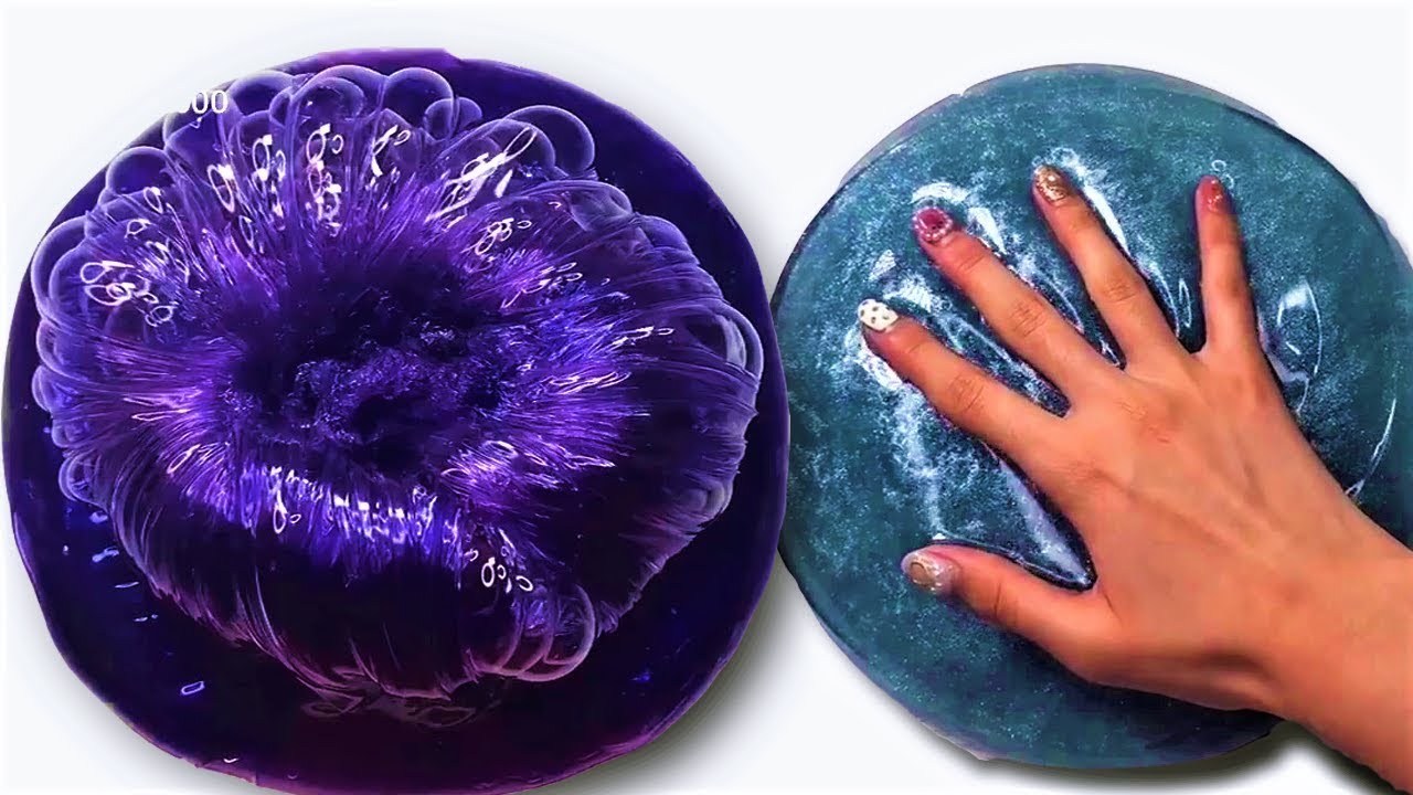 SATISFYING SLIME ASMR - Extremely SATISFYING Slime Compilation 😍😍 #29 ...