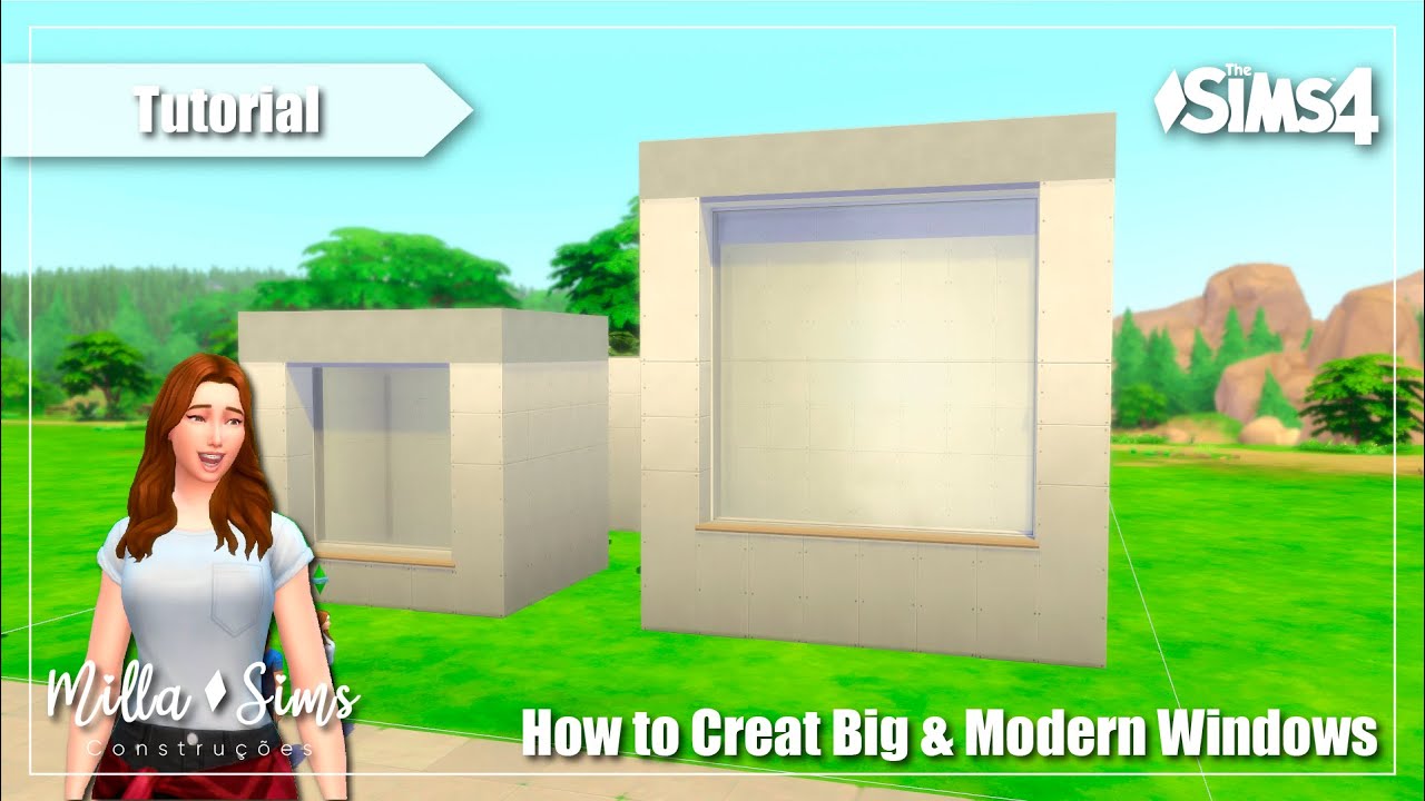 Sims 4 Tips for Building Houses | Tutorial | No CC - YouTube