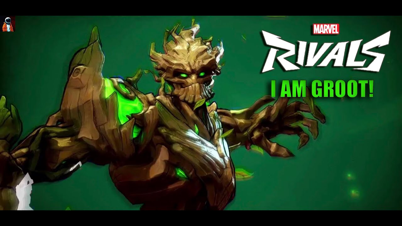 THE BEST GROOT PLAYS! | Marvel Rivals #9 - YouTube