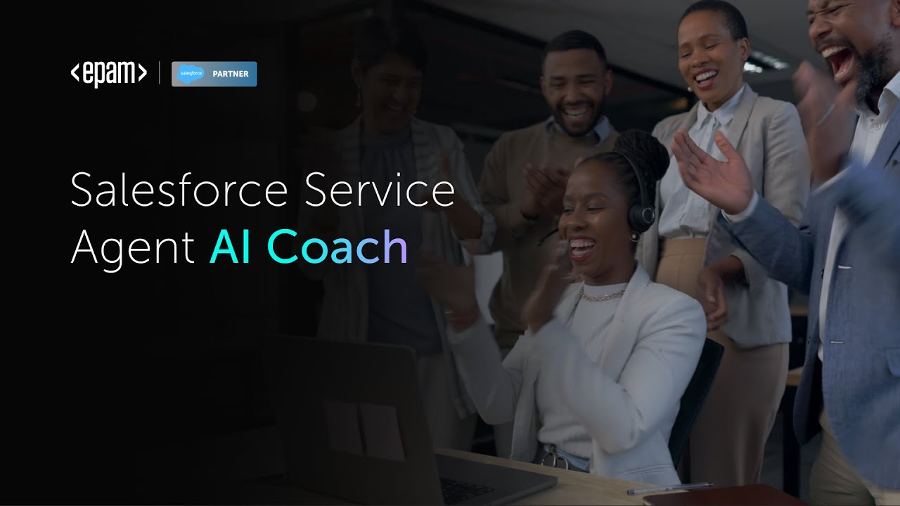 EPAM’s Salesforce Service Agent AI Coach - YouTube
