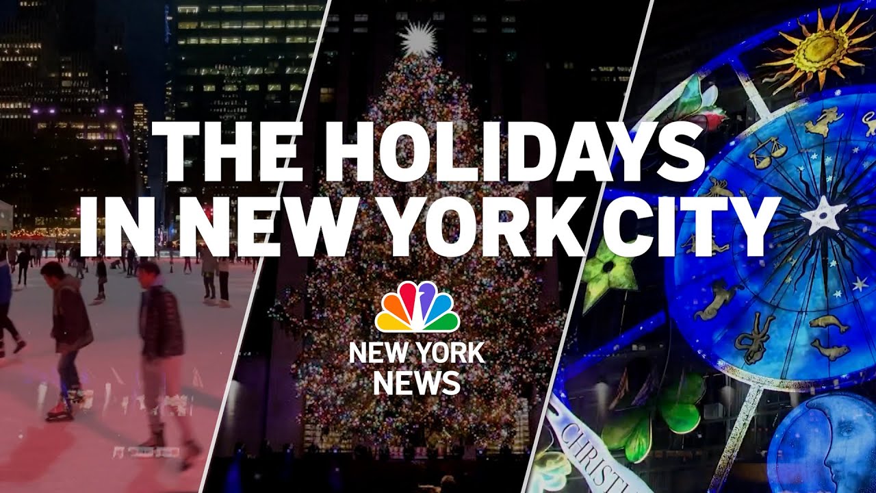 The Holidays in New York City | NBC New York - YouTube
