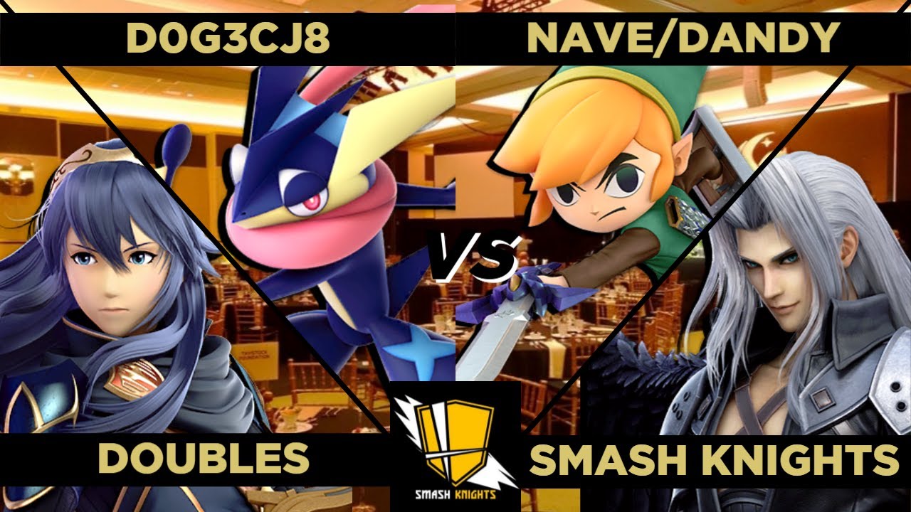 D0G3CJ8 vs. Nave/Dandy | DOUBLES | CFL SMASH | Smash Knights Spring ...