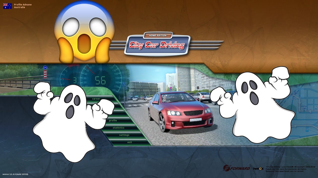 HORROR GAME IN DISGUISE!? - City Car Driving Career Part 1 - YouTube